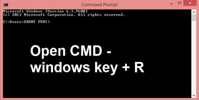 How To Enable Copy And Paste In Command Prompt CMD In Windows 7 8 8 1 