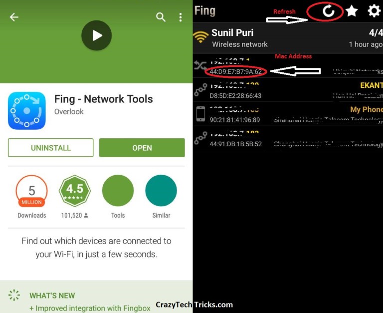 How to check who is using your WiFi and BLOCK them - Crazy Tech Tricks