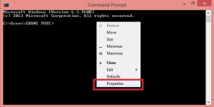How to Enable Copy Paste in Command Prompt in Windows 10, 8.1 - Ctrl + C & Ctrl + V