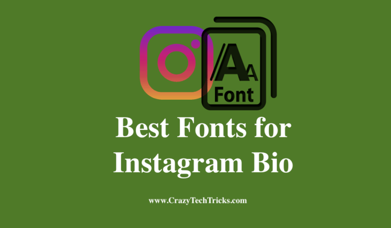 Best Fonts for Instagram Bio - Download Instagram Bio Font