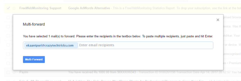 How to Automatically Forward Gmail to another Email – Enable Gmail ...