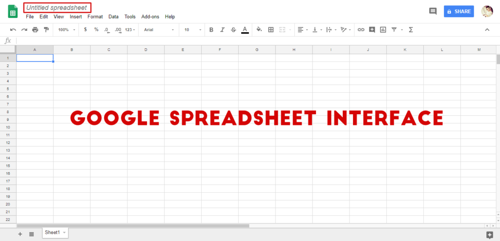 How to Make a Spreadsheet in Google Docs - Create a Spreadsheet Online