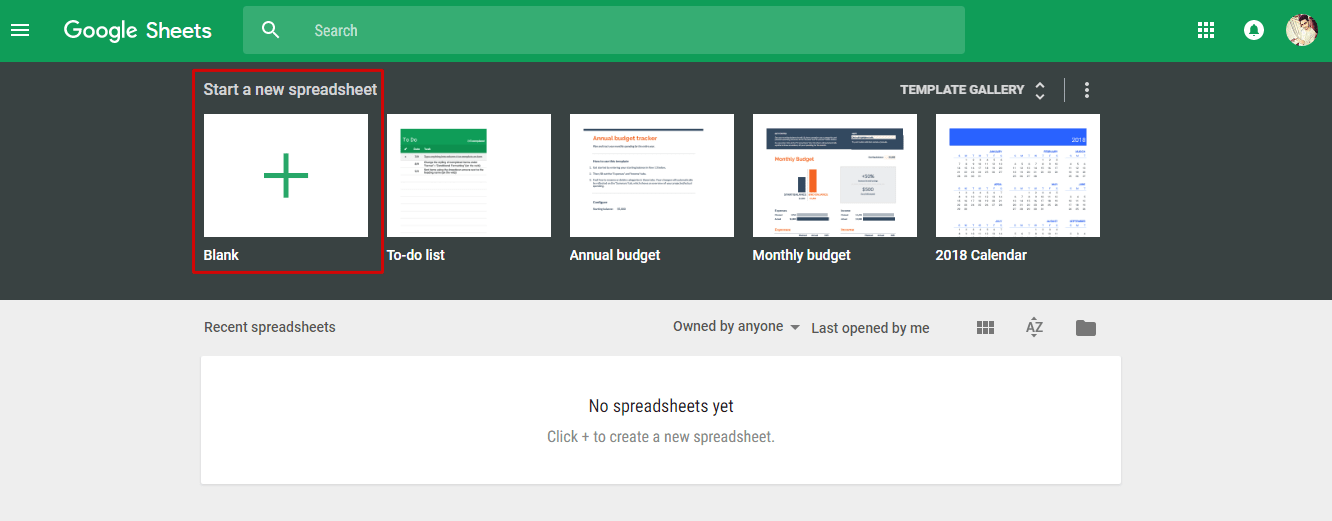 How To Make A Spreadsheet In Google Docs Create A Spreadsheet Online