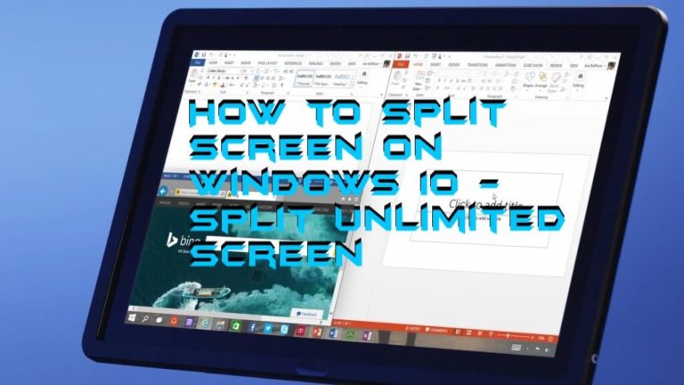 How to Split Screen on Windows 10 - Split Unlimited Screen - Crazy Tech ...