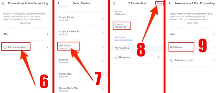 How to Setup Static IP Addresses on Your Eero Router - Crazy Tech Tricks