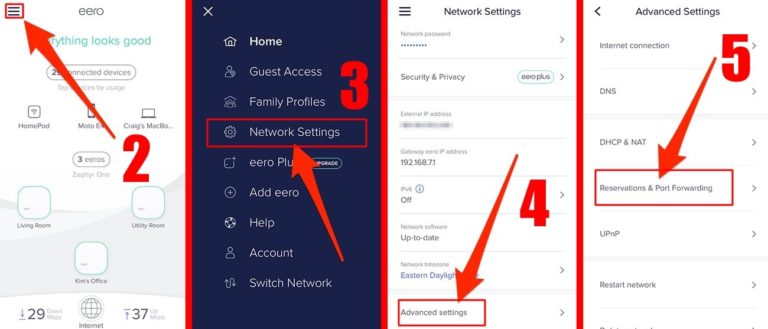 How to Setup Static IP Addresses on Your Eero Router - Crazy Tech Tricks