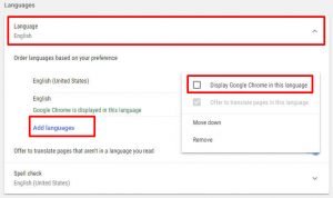 How to Change Language in Google Chrome on PC, Android & iPhone ...