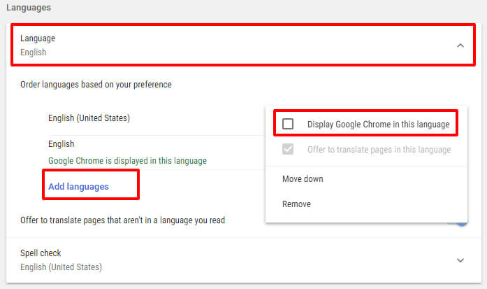 How To Change Language In Google Chrome On PC Android IPhone Change Any Language Crazy 