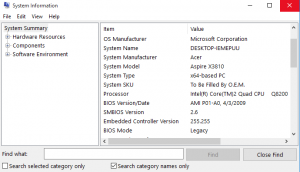 How to Find Computer Specs Windows 10 - Top 4 Best Methods - Crazy Tech ...