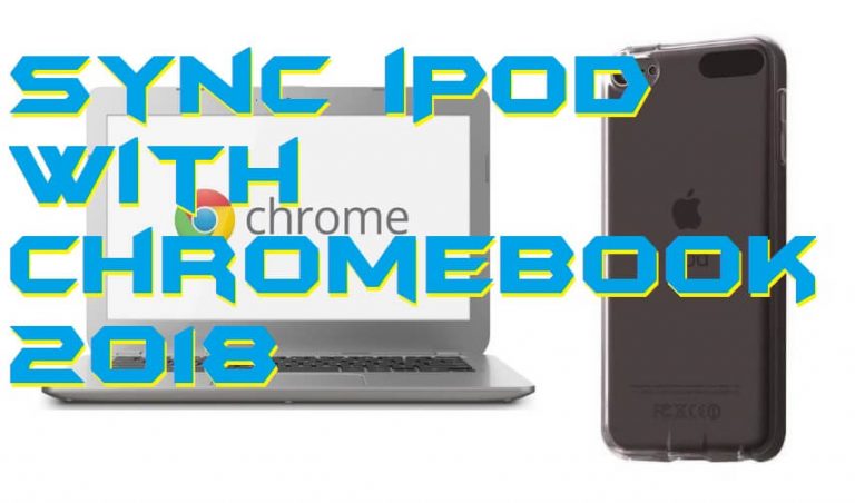 How to Sync iPod with Chromebook - Crazy Tech Tricks