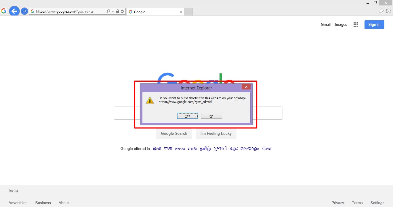 How To Create Website Shortcut On Desktop Internet Explorer 3 Methods