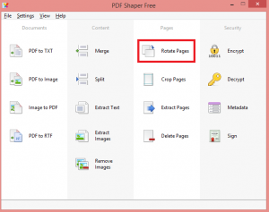 How to Rotate a PDF on Windows PC/Laptop - Rotate Page at Vertical or ...