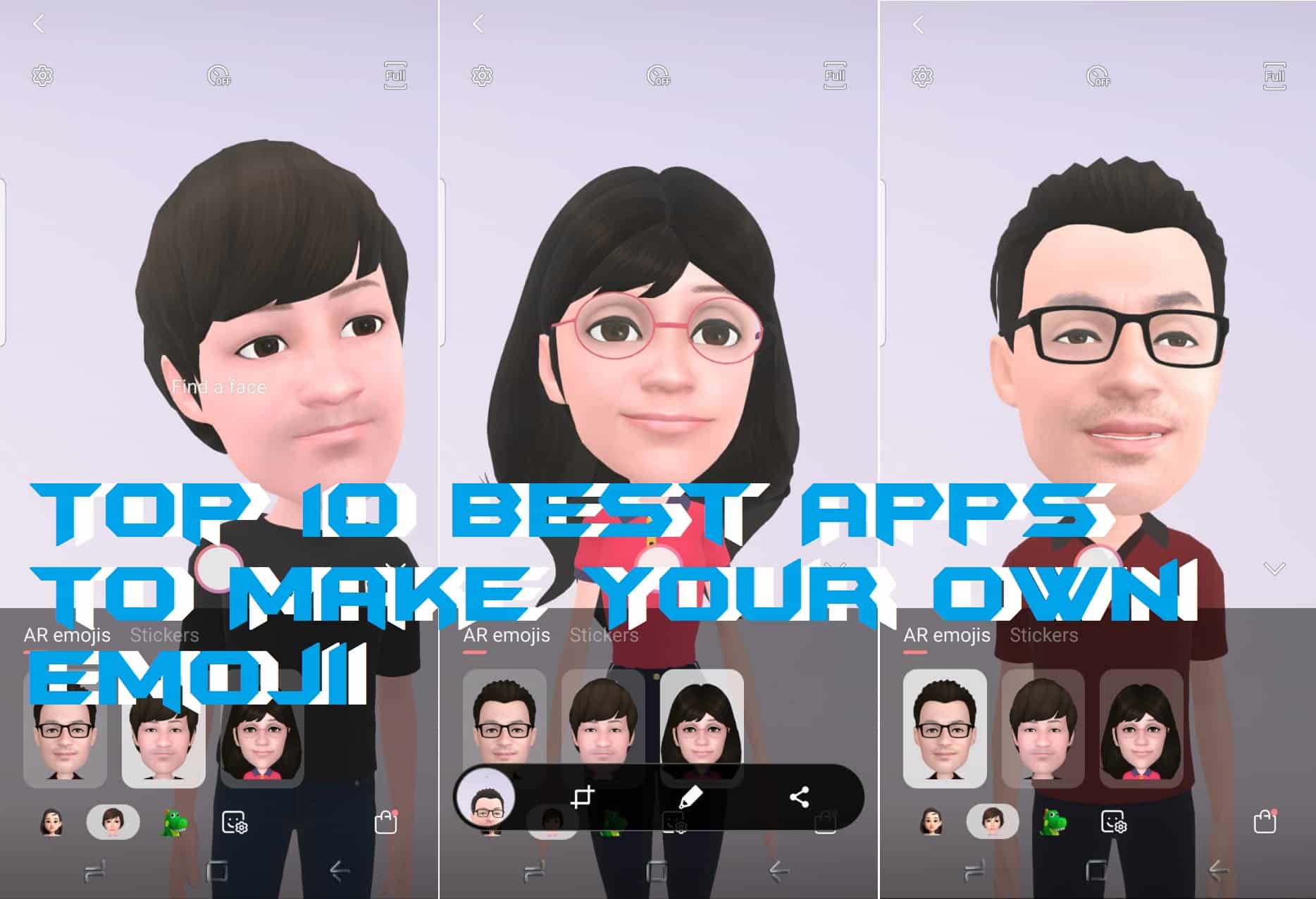 Top 10 Best Apps To Make Your Own Emoji Create Unlimited Emoji For Free Crazy Tech Tricks