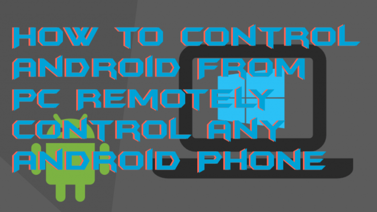 How to Control Android From PC Remotely - Control any Android Phone - Crazy Tech Tricks