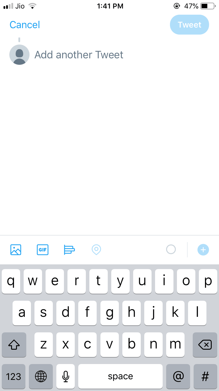 How to Make a Thread on Twitter - Create Multiple Thread - Crazy Tech ...
