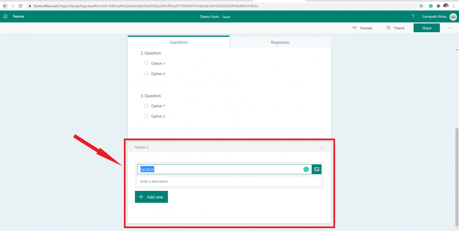 How To Add Branching In Microsoft Forms - Very Easy Method - Crazy Tech ...