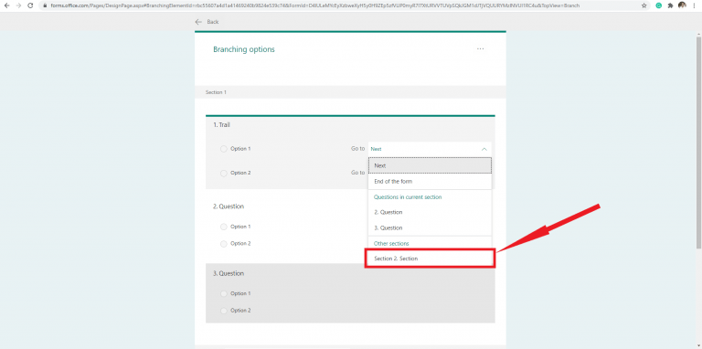 How To Add Branching In Microsoft Forms Very Easy Method Crazy Tech Tricks