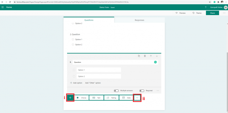 How To Add Branching In Microsoft Forms - Very Easy Method - Crazy Tech ...