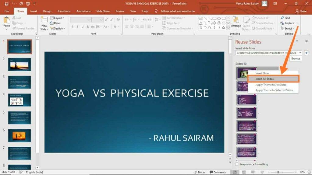 How to Merge PowerPoint Presentations on Windows & Mac - Crazy Tech Tricks