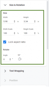 How to Add Text Over an Image in Google Docs - Change Size Rotate, Recolour or Adjust - Crazy ...