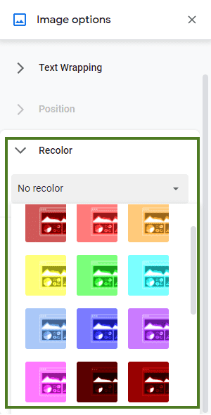 How To Change Image Size In Google Docs Motorgar