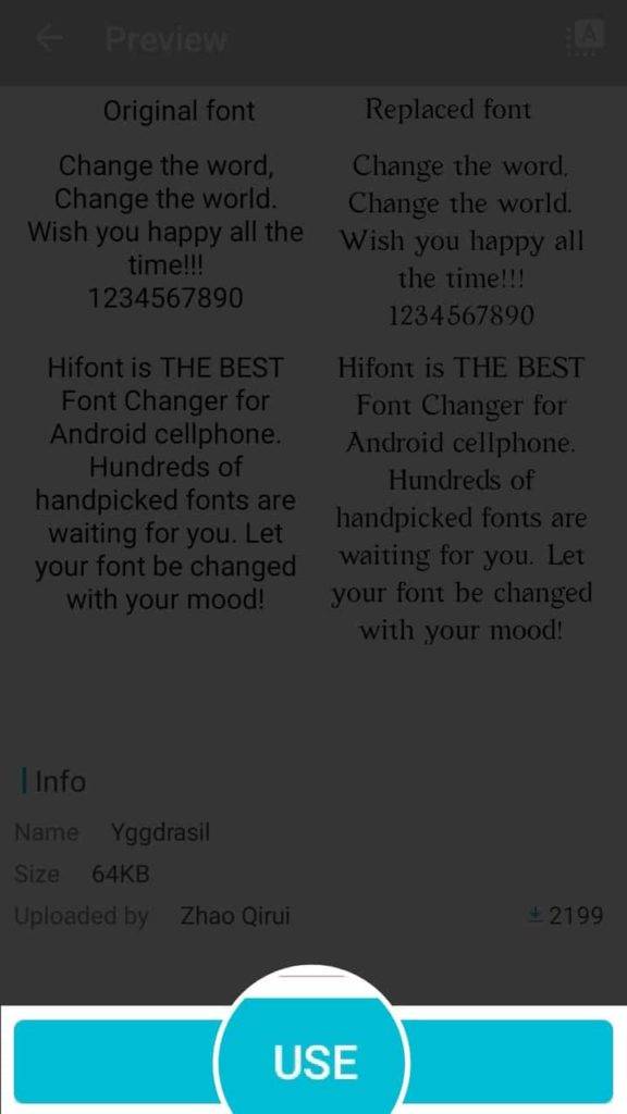 How to Change Fonts in Android Without Root - Change Complete Fonts ...