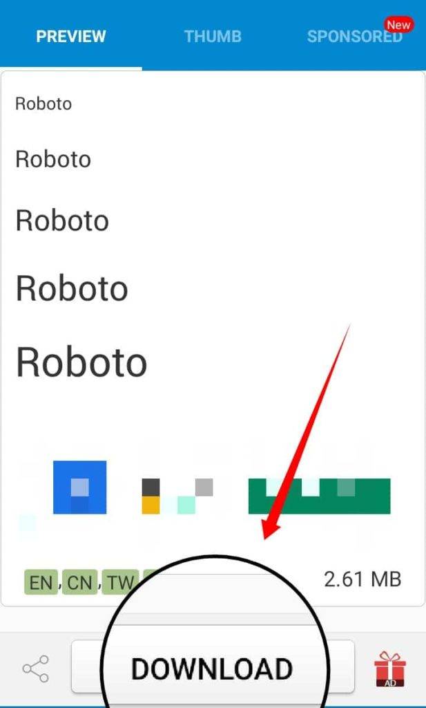 How to Change Fonts in Android Without Root - Change Complete Fonts ...