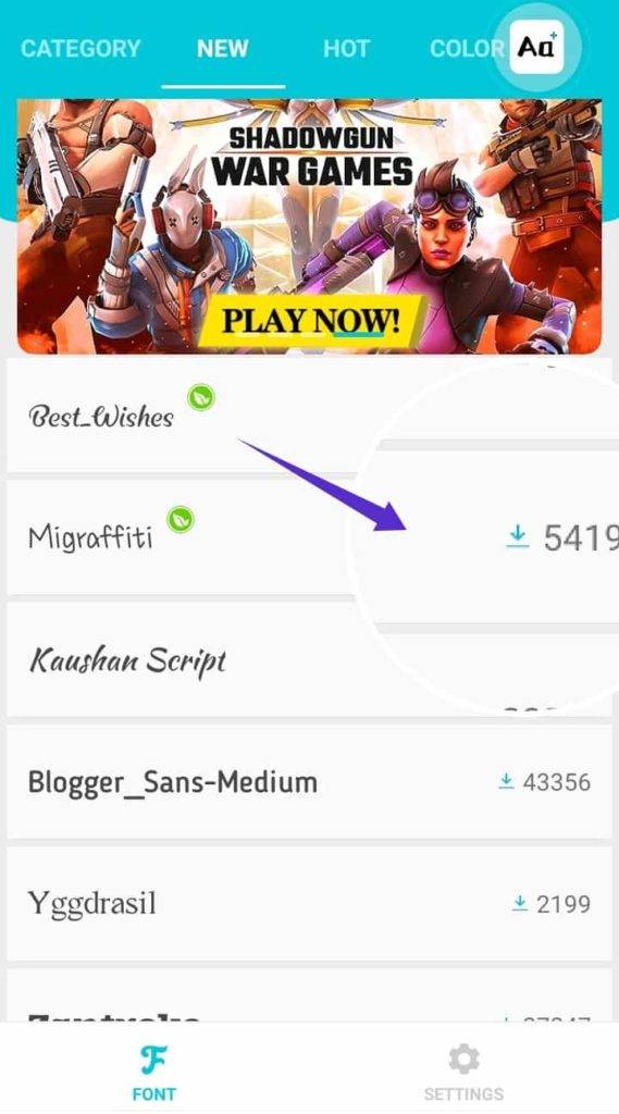 How to Change Fonts in Android Without Root - Change Complete Fonts ...
