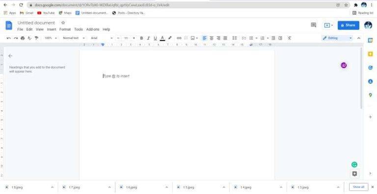 How to Move Images in Google Docs - PC/Laptops, Android or iPhone ...