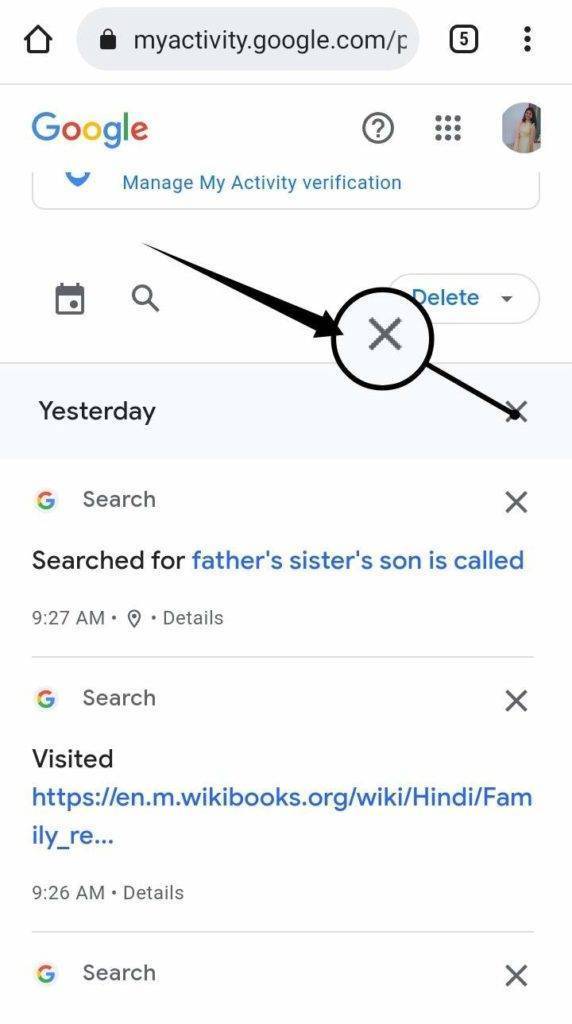 How To Delete Your Google Search History - Easy Method