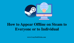 How to Appear Offline on Steam to Everyone or to Individual - Crazy ...