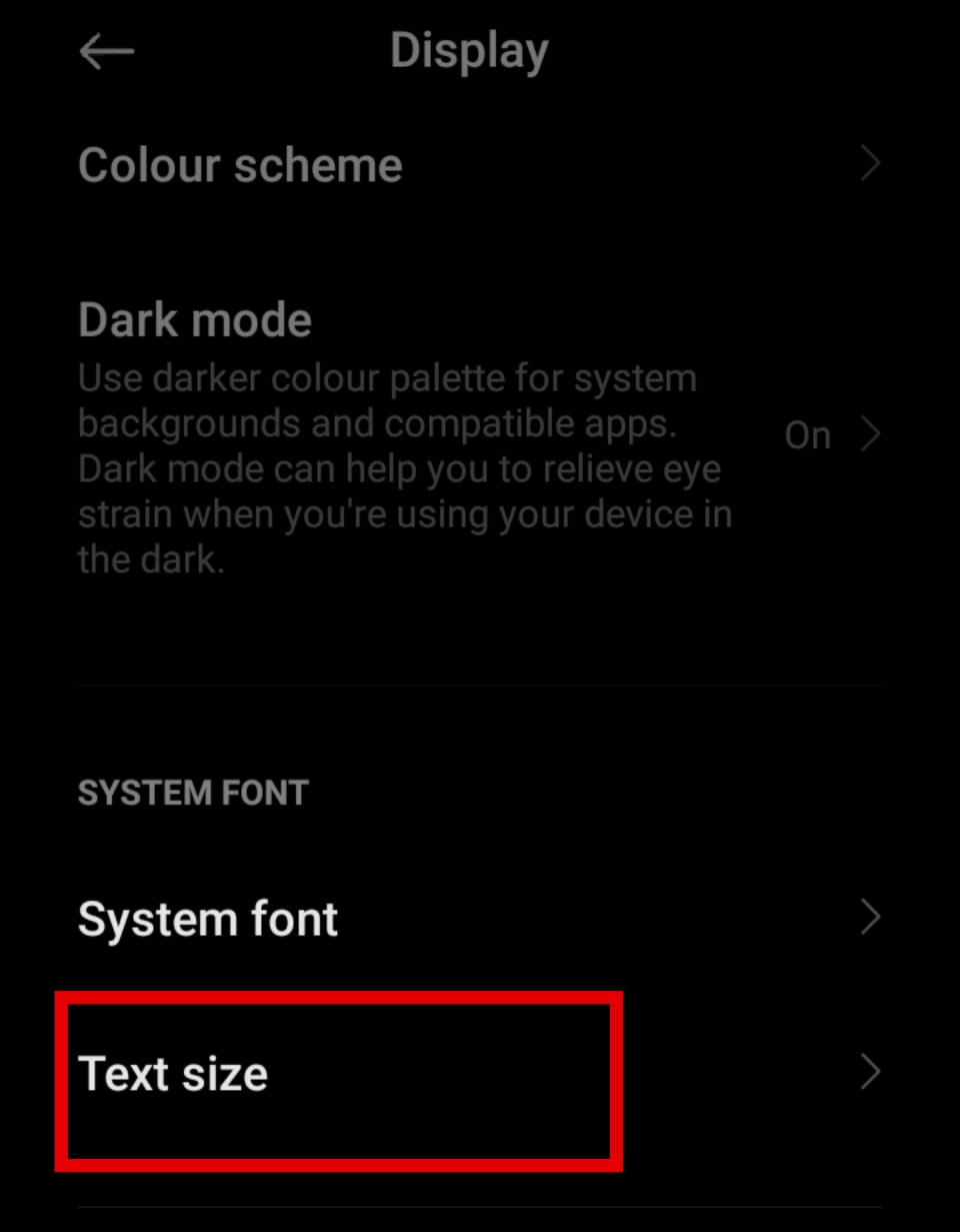 How To Change Font Size On Android Phone Increase Or Decrease Crazy Tech Tricks