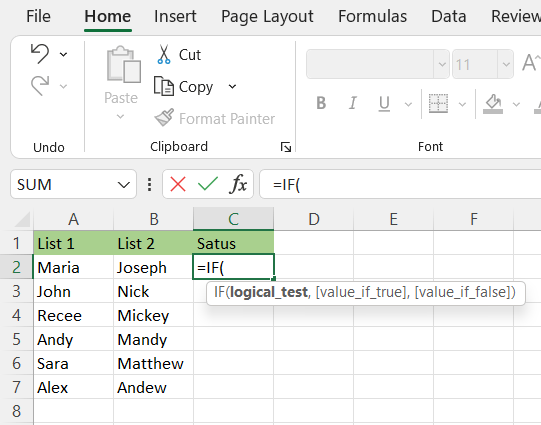  How To Cross Reference Two Lists In Excel Top 5 Methods Crazy Tech 
