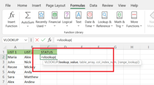 How to Cross Reference Two Lists in Excel - Top 5 Methods - Crazy Tech ...
