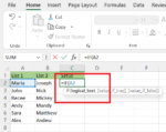 How to Cross Reference Two Lists in Excel - Top 5 Methods - Crazy Tech ...