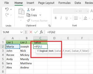 How to Cross Reference Two Lists in Excel - Top 5 Methods - Crazy Tech Tricks