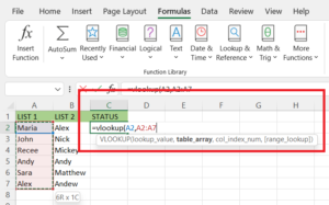 How to Cross Reference Two Lists in Excel - Top 5 Methods - Crazy Tech ...