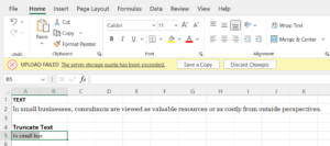 How to Truncate Text in Excel - Top 3 Ways - Crazy Tech Tricks