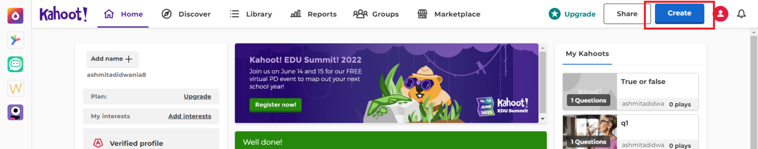 How to Make a Kahoot Game Pin on Android, iPhone or Online Windows PC ...