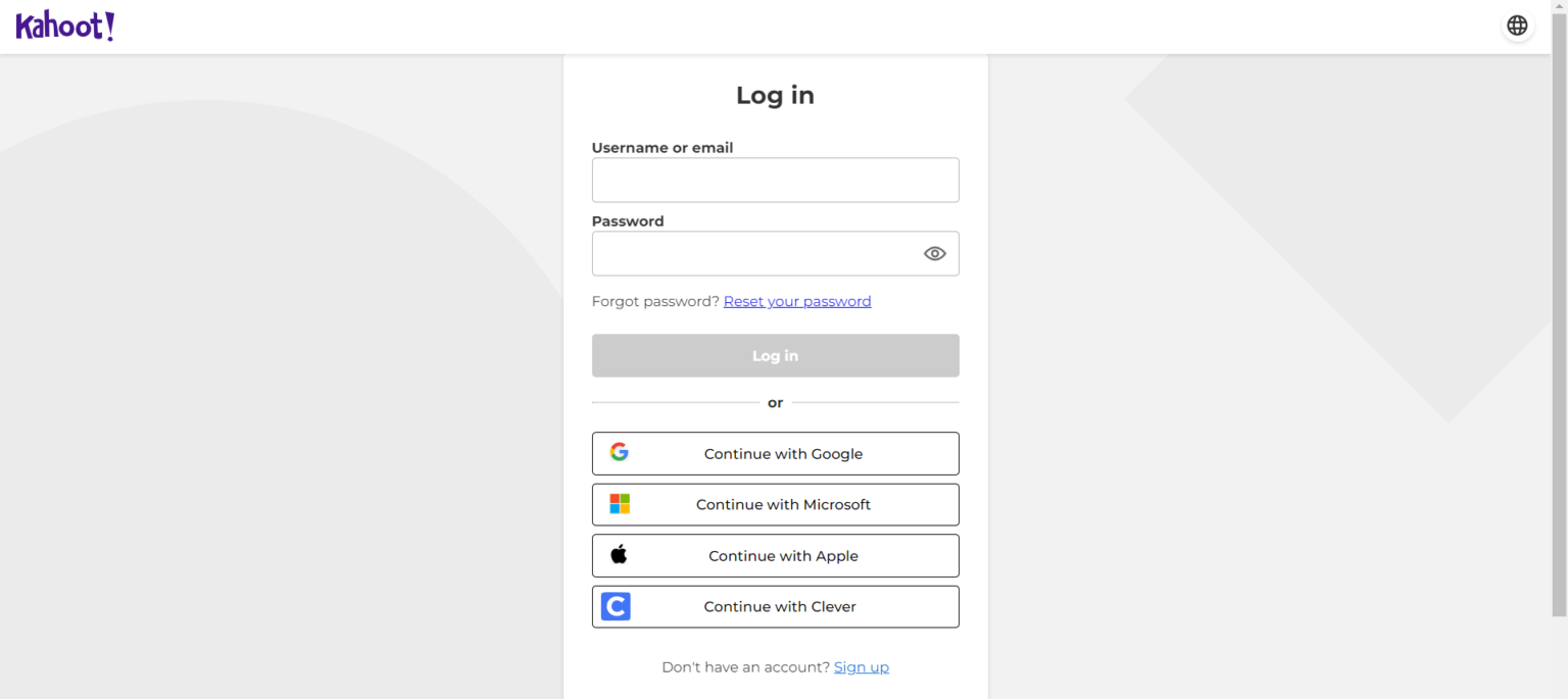 How to Make a Kahoot Game Pin on Android, iPhone or Online Windows PC ...