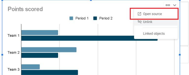 How to Create a Bar Graph in Google Slides - Update Linked Graph - Crazy Tech Tricks