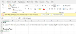 How to Truncate Text in Excel - Top 3 Ways - Crazy Tech Tricks