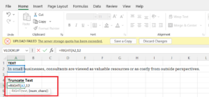 How to Truncate Text in Excel - Top 3 Ways - Crazy Tech Tricks
