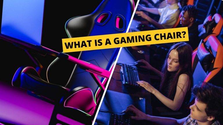What is a Gaming Chair - Top 8 Features - Crazy Tech Tricks
