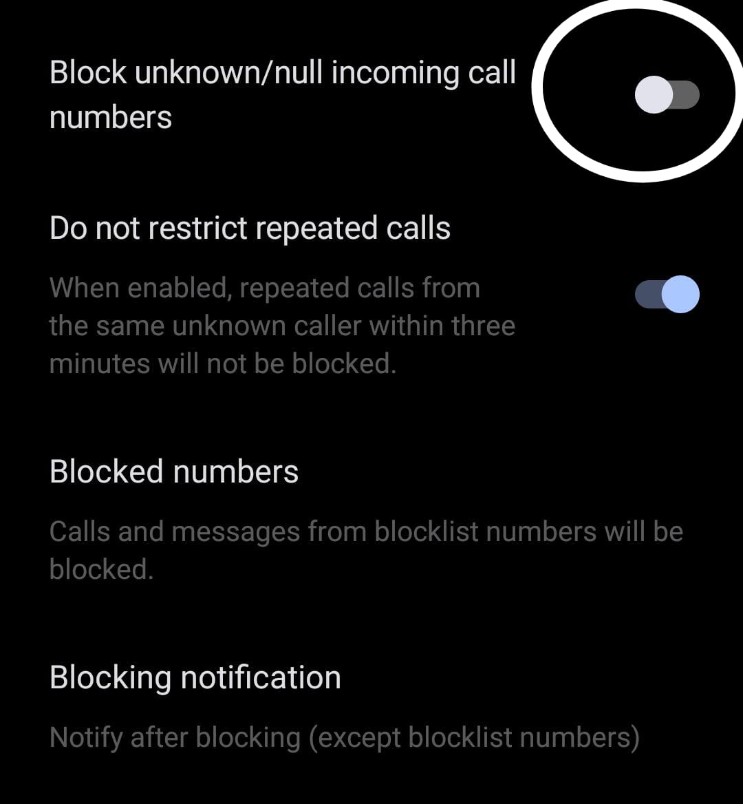 How to Block Calls From Unknown Numbers - Crazy Tech Tricks