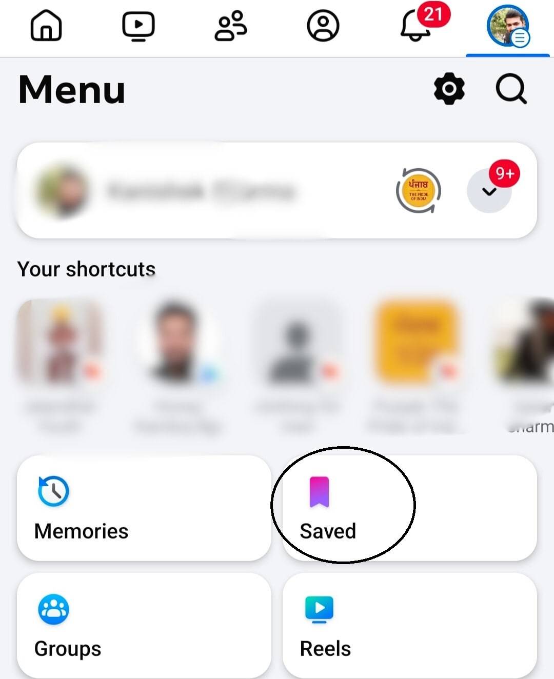 How Do I Find My Saved Reels On Facebook on Android, iPhone or Laptop ...