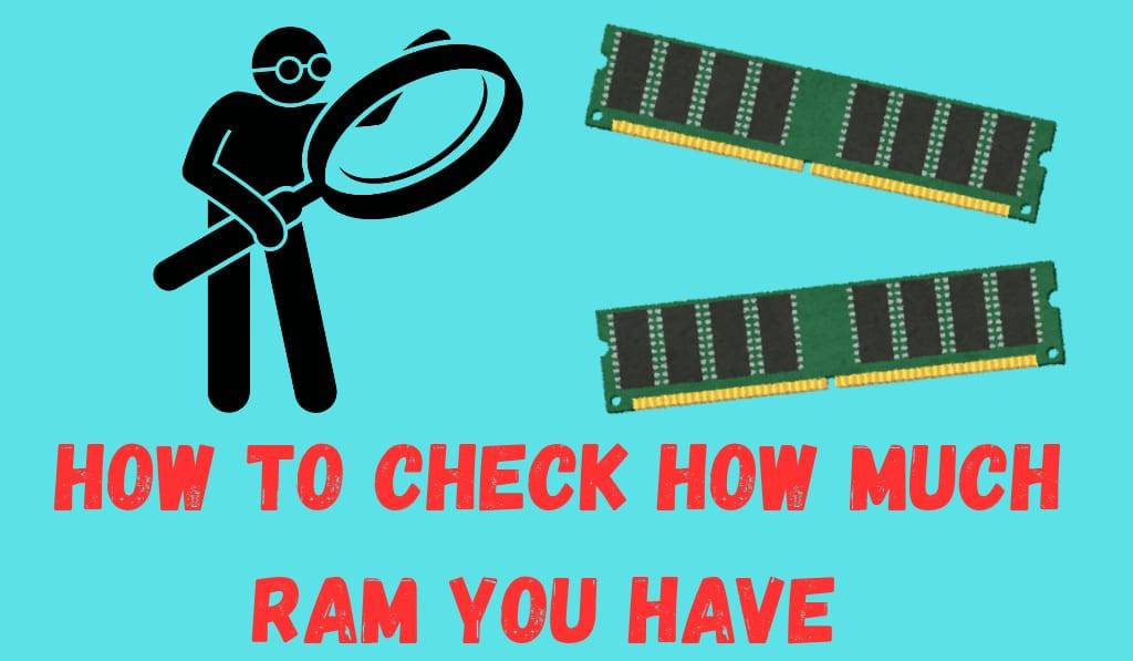 How to Check How Much RAM You Have - Crazy Tech Tricks