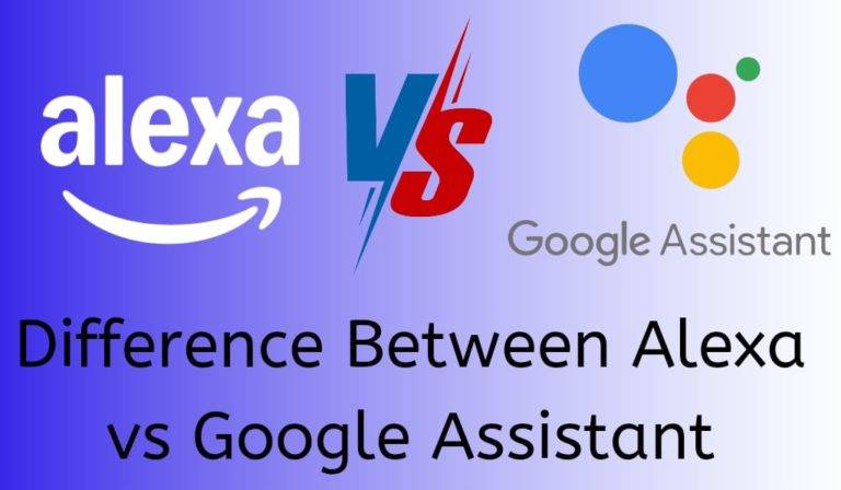 Difference Between Alexa vs Google Assistant - Complete Guide - Crazy ...