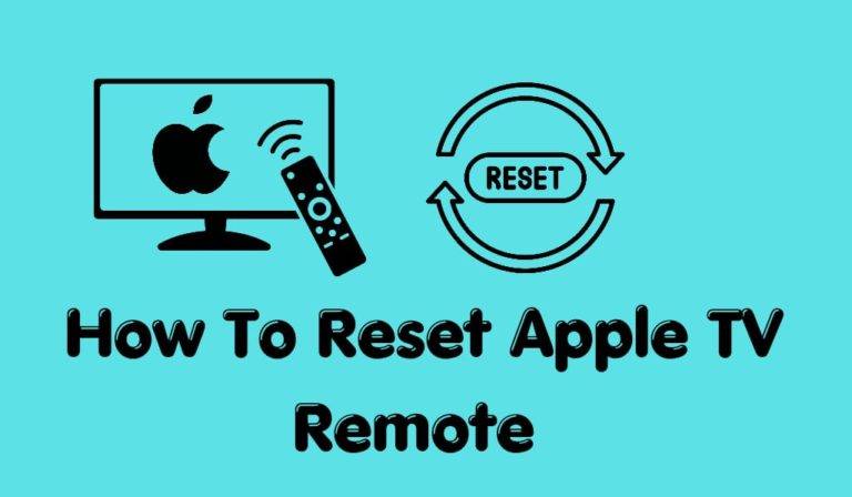 How To Reset Apple TV Remote - Crazy Tech Tricks