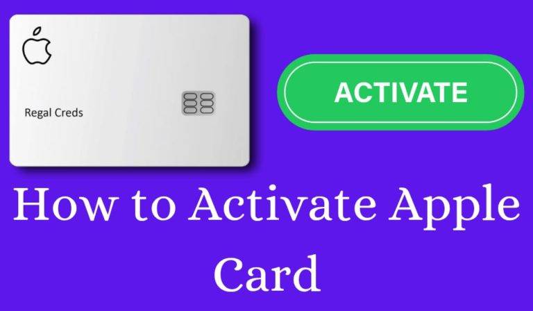 How to Activate Apple Card - Best 4 Methods - Crazy Tech Tricks